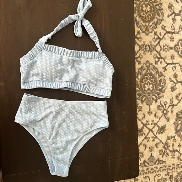 Swim | Bathing Suit Baby Blue | Poshmark